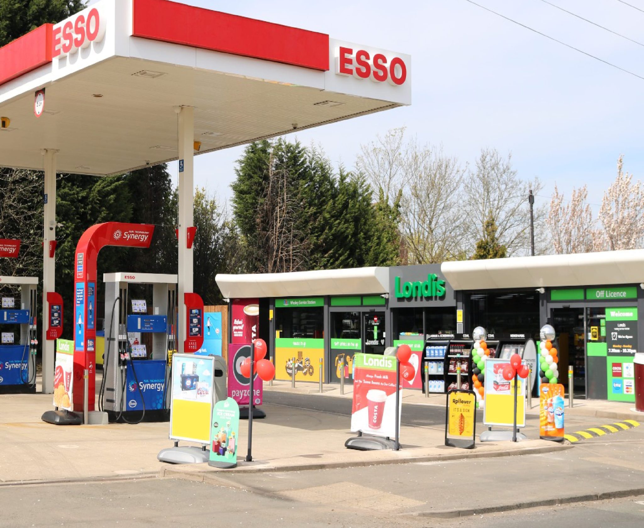 NTS Retail Ltd – Gas station with supermarket